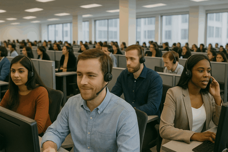 Overflow Call Center Outsourcing: Scalable Solutions for High Call Volumes